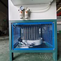 China Quartz Slurry 2t/H Permanent Magnetic Filter High Intensity Roll Magnetic Separator for sale