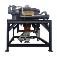 China 1.8M Dry Electromagnetic Separator High Intensity Deironing Magnetic Metal Separator for sale