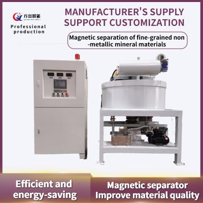 China Waterproof High Intensity Magnetic Separator 2800mm  ROHS Rare Earth Roll Magnetic Separator for sale