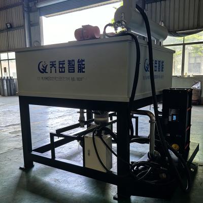 China Electromagnetic Drum Separator Fully Automatic Slurry For Kaolin Quartz Albite for sale