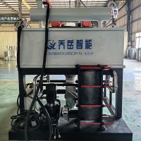 China Laboratory Wet Dry Electromagnetic Separator WHIMS Magnetic Separation Of Ore for sale