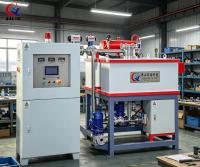 China Fully Automatic Magnetic Ore Separator Water Oil Whims Magnetic Separator for sale