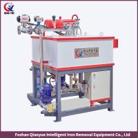 China 2000 - 5000kg High Gradient Magnetic Separator  ROHS Wet Drum Magnetic Separator for sale
