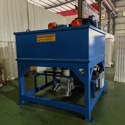 China Wet Whims Separator Dustproof Waterproof Permanent Magnetic Iron Ore Separator for sale