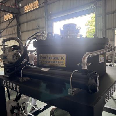 China Ceramics Powder Electromagnetic Separator 1 - 10t/H Magnetic Iron Ore Separator for sale