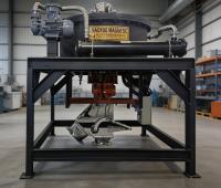 China 1.8M Dry Electromagnetic Separator High Intensity Deironing Magnetic Metal Separator for sale