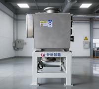 China 10 Layers Permanent Magnetic Filter Ceramics Kaolin Quartz Albite Hgms Magnetic Separator for sale