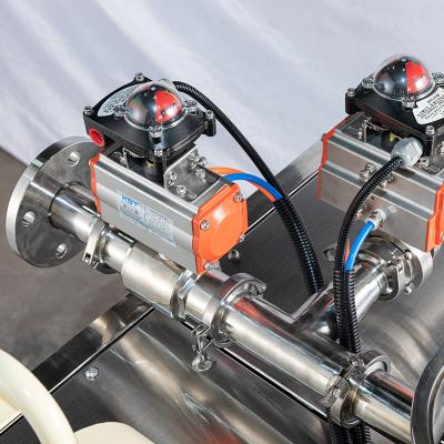 China New Energy High Gradient Magnetic Separator Anode Cathode Cross Belt for sale