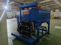 China 50T/Hour Mining Iron Dry Drum Magnetic Separator for sale
