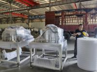China Ceramics Material Dry Electromagnetic Separator High Gradient 10000GS  Deironing for sale