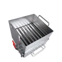 China Electromagnetic Separation High Gradient 35000 Gauss for Mineral Iron Removal for sale