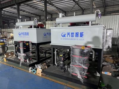 China High Gradient Magnetic Separator Up to 35000 Gauss, For Ceramics Raw Material Iron Removal for sale