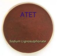 China PH 7 Sodium Lignosulphonate Powder ,  Yellow Brown Water Treatment Agent for sale