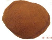 China Non Toxic Potassium Lignosulfonate Yellow Brown Fine Powder Concrete Additives for sale