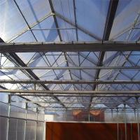 China 8m 9.6m 12m Span Width Agriculture Greenhouse For Hybrid Tomato Seeds And Vegetables for sale