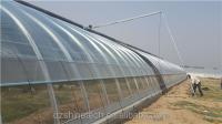 China 150/200 Micro Film Covered Solar Greenhouse For Yield Cucumber Farming for sale