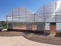 China Strong Resistance Multi Span Venlo PC Sheet Greenhouse Arch Polycarbonate Greenhouse for sale