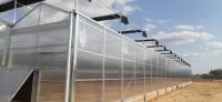 China Industrial Polycarbonate Sheet Greenhouses Ideal for Growing Vegetable Fruits Flowers for sale