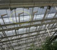 China Multi Span Glass Greenhouse Agricultural Equipment for Vegetable Fruits and Flowers for sale