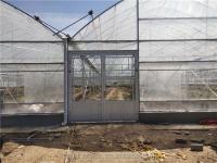 China 4.0-8.0M Height Agricultural Multi Span Film Greenhouse with Super Strong Resistance for sale