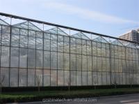 China Multi Span Glass Greenhouse Agricultural Equipment for Vegetable Fruits and Flowers for sale
