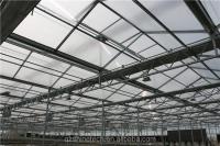 China 8mm PC Sheet Multi Span Agricultural Greenhouses For Sustainable Agriculture for sale