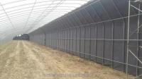 China Solar Winter Greenhouses Warm Agricultural Greenhouse with Galvanized Steel Frame for sale
