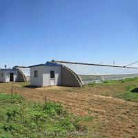 China Solar Winter Greenhouses Warm Agricultural Greenhouse with Galvanized Steel Frame for sale