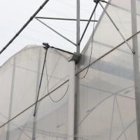 China Optimal Irrigation Agricultural Multi Span Plastic Greenhouse for Single Layer Crops for sale