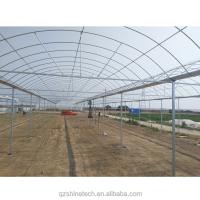 China Super Strong Resistance Multi Span Agricultural Greenhouse By Shine Tech for sale