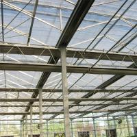 China Large Agricultural Intelligent Holland Greenhouse Glass for Tomatoes Cucumber Lettuce for sale
