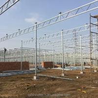 China Tomato Grow Agriculture Greenhouses Manufacturers in Venlo Style with PC Sheet Cover for sale