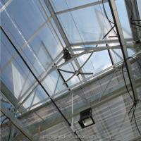 China 4m Bay Width Multi Span Greenhouse Agricultural Cover Material Super Strong Resistance for sale