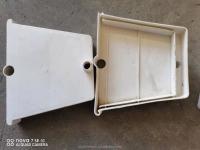 China Condition PVC-U Water Pipe for Strawberry Gutter Farming in Hydroponic System for sale