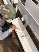 China Condition PVC-U Water Pipe for Strawberry Gutter Farming in Hydroponic System for sale