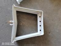 China Condition PVC-U Water Pipe for Strawberry Gutter Farming in Hydroponic System for sale