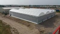 China Super Strong Resistance Agriculture Multispan Greenhouse Frame for Growing Vegetables for sale