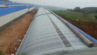 China Agricultural PE Greenhouse For Winter Insulation And Small Scale Strawberry Planting for sale