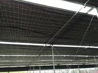 China Large Film Greenhouse Farming Fully Automated Light Deprivation System For Agriculture for sale