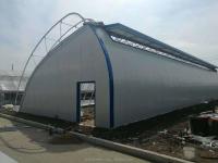 China Tomato Strawberry Flower Hydroponic Winter Quilt Greenhouse with Double Layer Film Cover for sale