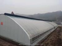 China Tomato Strawberry Flower Hydroponic Winter Quilt Greenhouse with Double Layer Film Cover for sale
