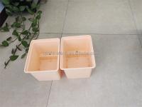 China 30*25*23cm Dutch Bucket Complete Hydroponic Growing System For Tomato Cucumber Pepper for sale