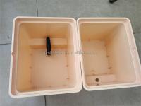 China 30*25*23cm Dutch Bucket Complete Hydroponic Growing System For Tomato Cucumber Pepper for sale