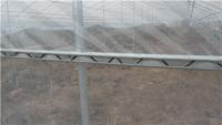 China Plastic Coated Wiggle Wire Zigzag Spring for Small Agriculture Film Greenhouse Accessories for sale