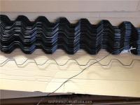 China Plastic Coated Wiggle Wire Zigzag Spring for Small Agriculture Film Greenhouse Accessories for sale