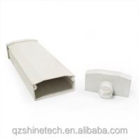 China Provided Video Inspection 100*50mm PVC Planting Gully for Customized NFT Hydroponics for sale