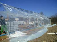 China High Light Transparency And Clear UV Protection Film For Cooling System for sale
