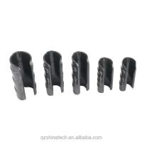China Greenhouse Plastic Pipe Clip for Plastic Coated Covering PE Film Fixed Clamp 20mm for sale