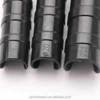 China White Black ABS PC Plastic Tube Clip For 19mm 20mm 22mm 25mm 32mm Greenhouse Accessory for sale