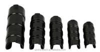 China White Black ABS PC Plastic Tube Clip For 19mm 20mm 22mm 25mm 32mm Greenhouse Accessory for sale